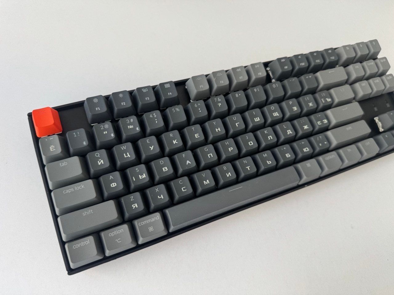 Купити Набір кейкапів для клавіатури Keychron K8 OEM Keycap Set 87 Key ...